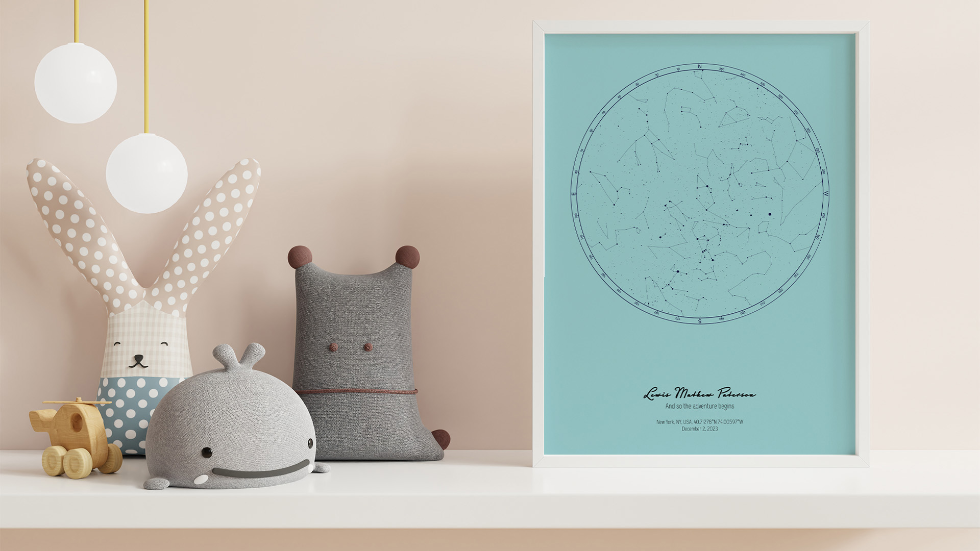 The Ultimate Star Map Gift Guide for All Occasions - Positive Prints