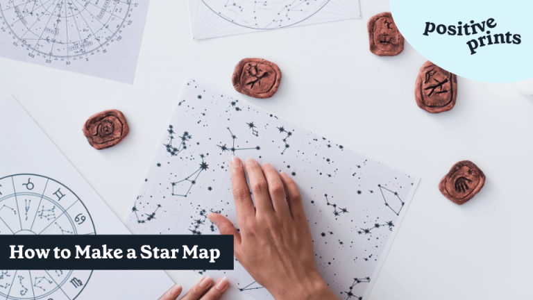 How to Make a Star Map - Positive Prints